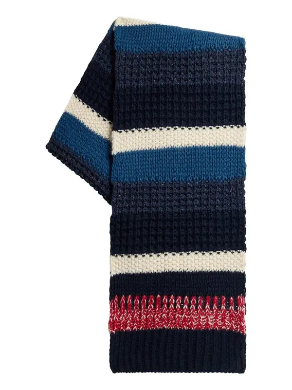 Dsquared2 Après Ski Knit Scarf - Fantasy