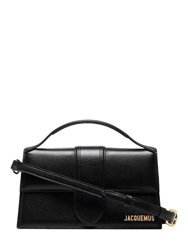 Jacquemus Le Grand Bambino Crossbody Bag - Black