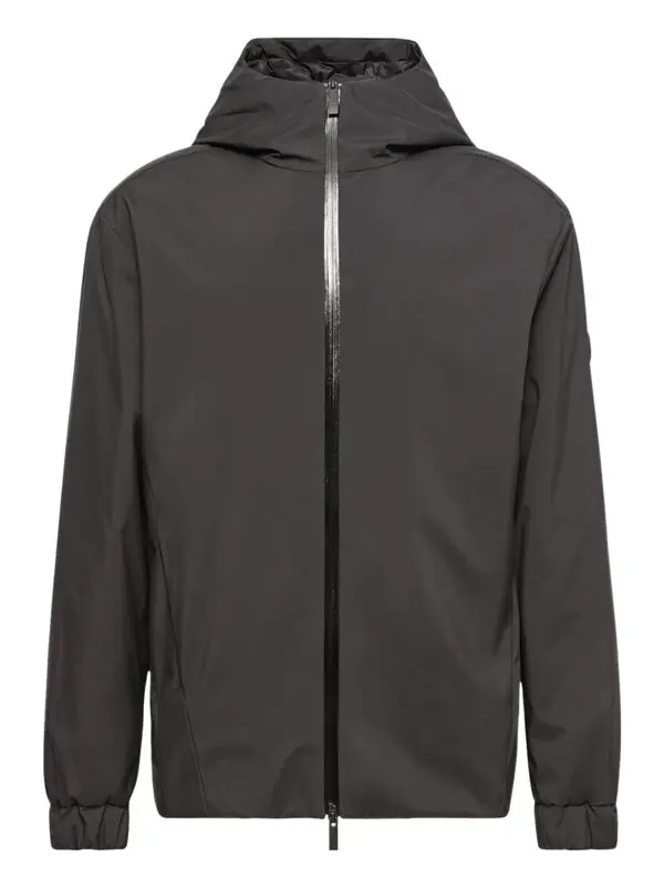 Moncler Trelatete Hooded Down Jacket - Black