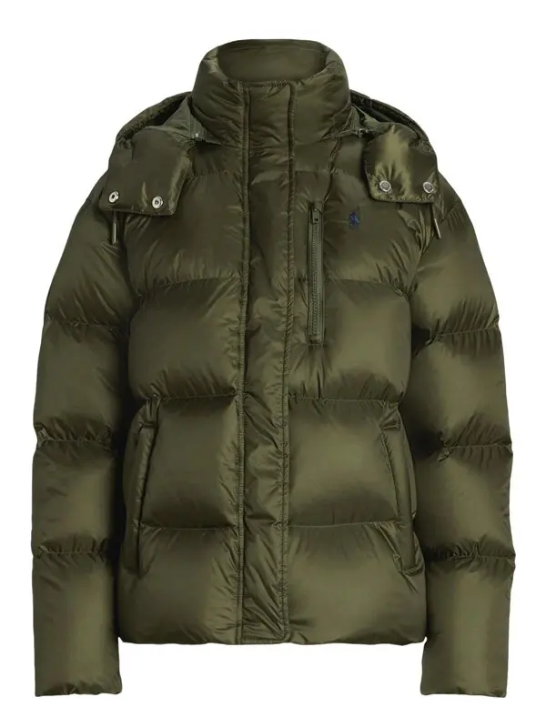 Polo Ralph Lauren Water-repellent Quilted Down Jacket - Green