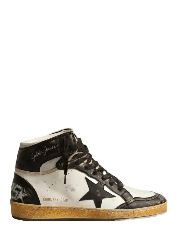 GOLDEN GOOSE High-top Sneakers - Black