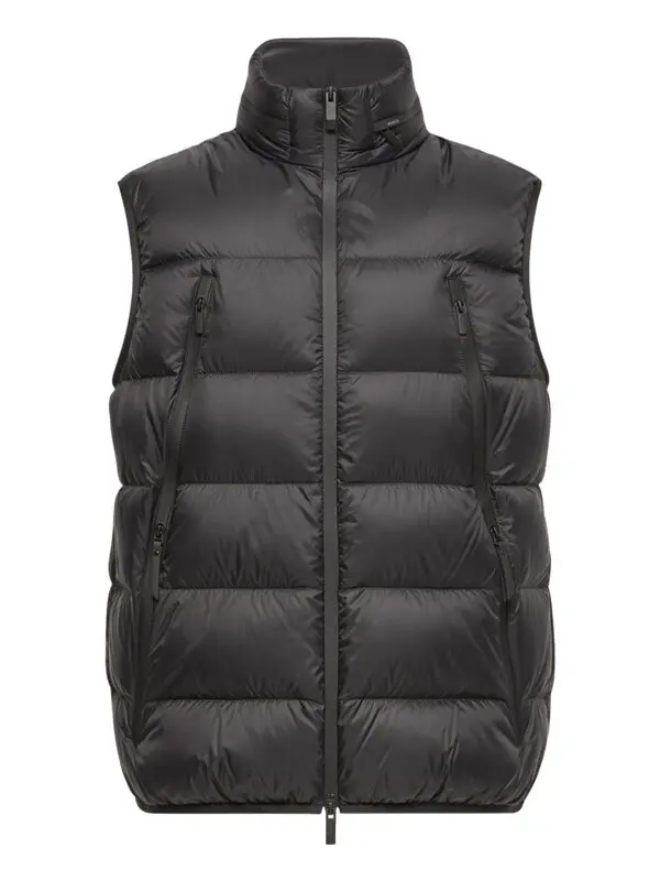 Moncler Reticone Puffer Vest - Black