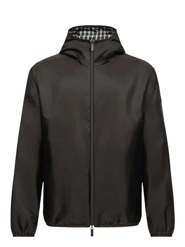Moncler Vandelli Reversible Hooded Jacket - Black