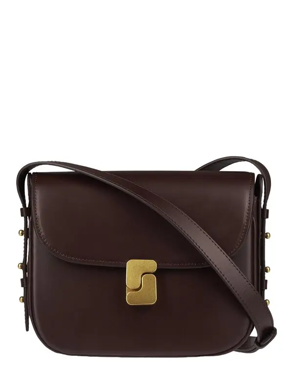 Soeur Bellissima Mini Crossbody Bag - Black