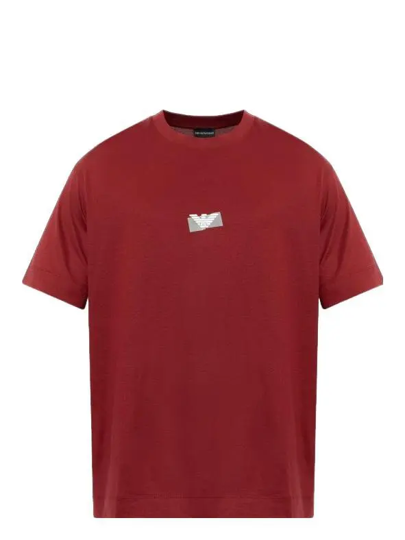 Emporio Armani Crew-neck T-shirt - Red