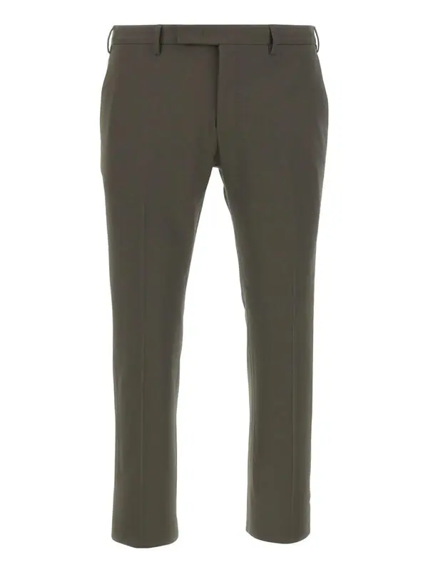 PT TORINO Tailored Trousers - Black