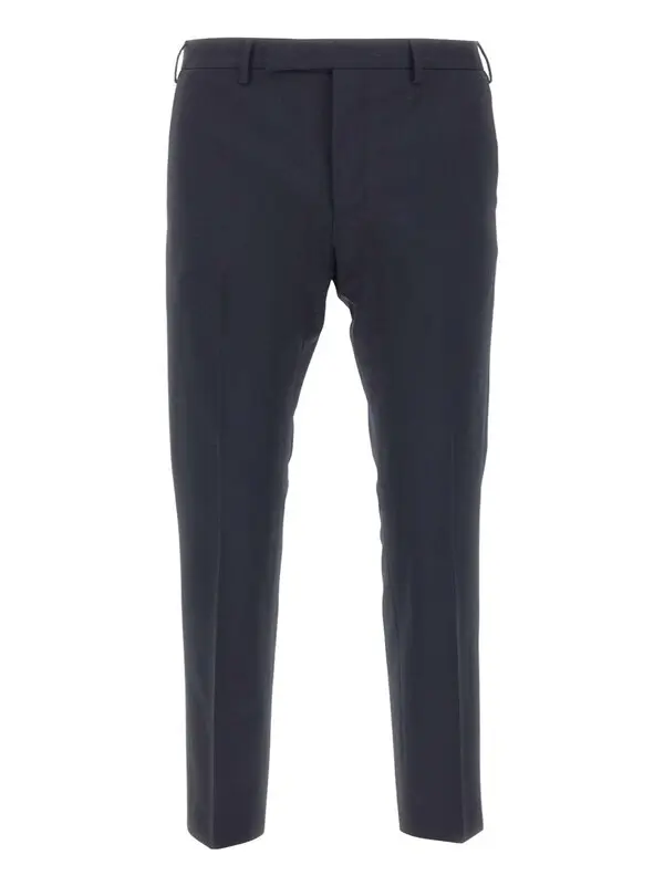 PT TORINO Dieci Tailored Trousers - Black