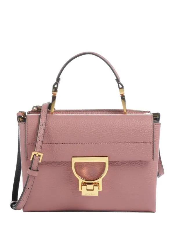 COCCINELLE Flap Shoulder Bag - Nude
