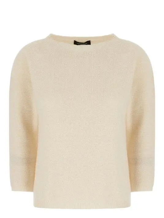 Fabiana Filippi Boat Neck Knitted Jumper - No