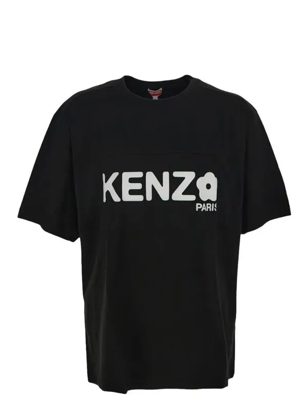Kenzo Boke Flower 2.0' Oversized T-shirt - Black