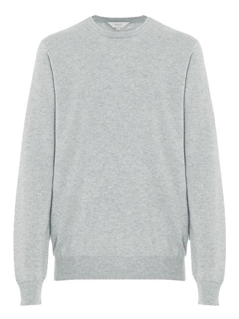 Malo Crew Neck Sweater - Gray