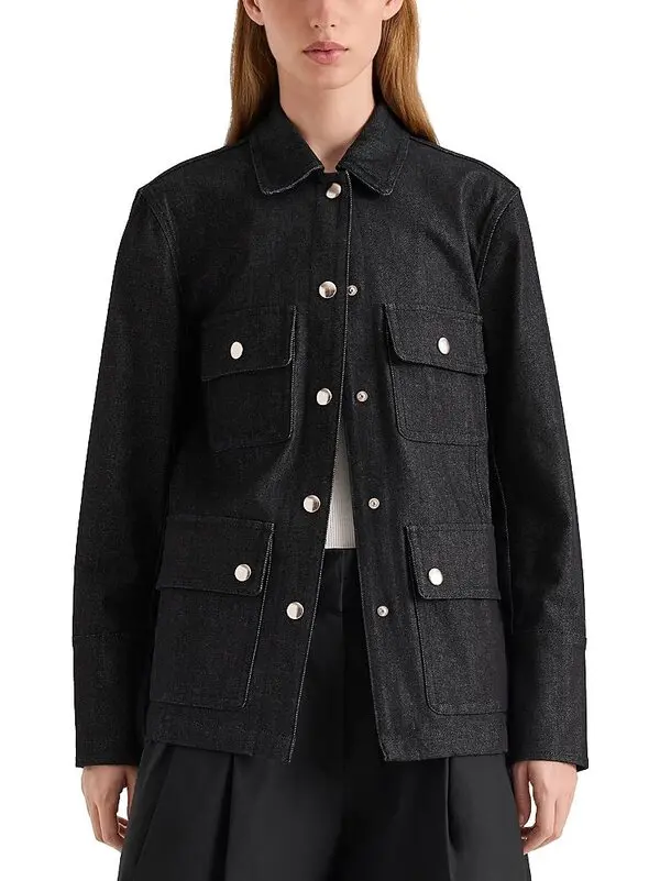 Proenza Schouler White Label Stella Jacket - Indigo