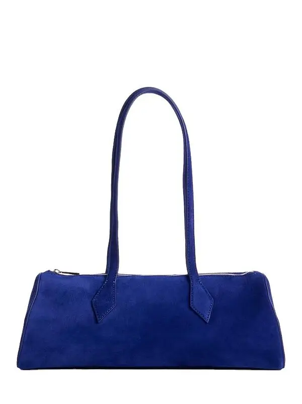 REFORMATION Sofia East West Shoulder Bag - Cobalt