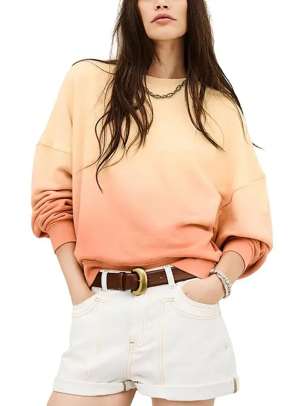 Ba&sh Mahida Sweatshirt - Yellow