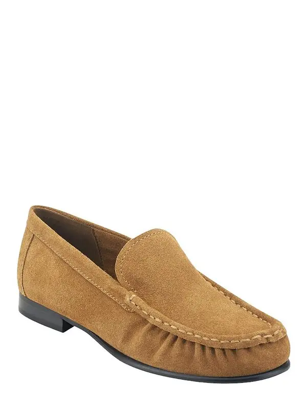 MARC FISHER LTD. Mazle Loafers - Medium Natural