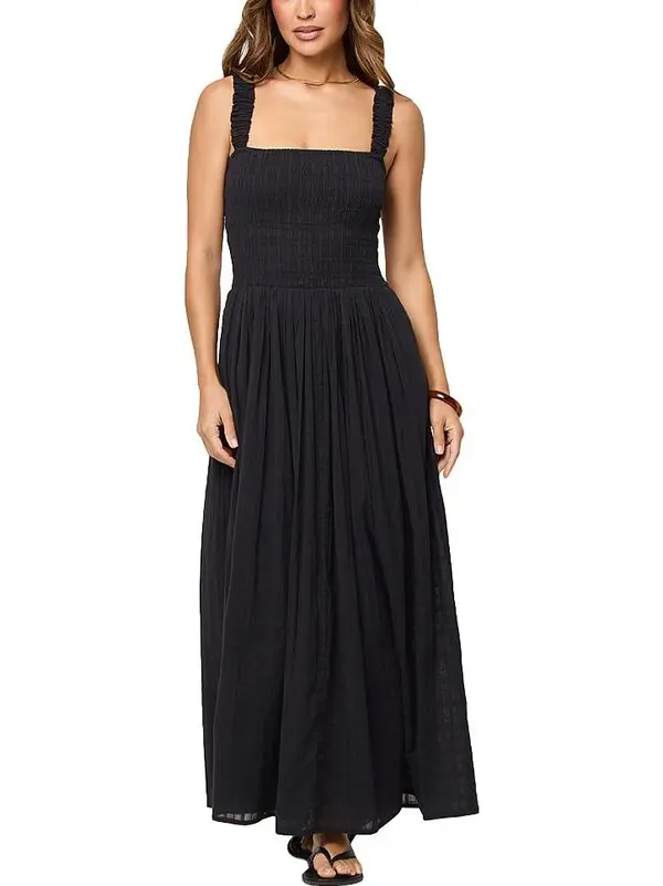 L*Space Wren Maxi Dress - Black