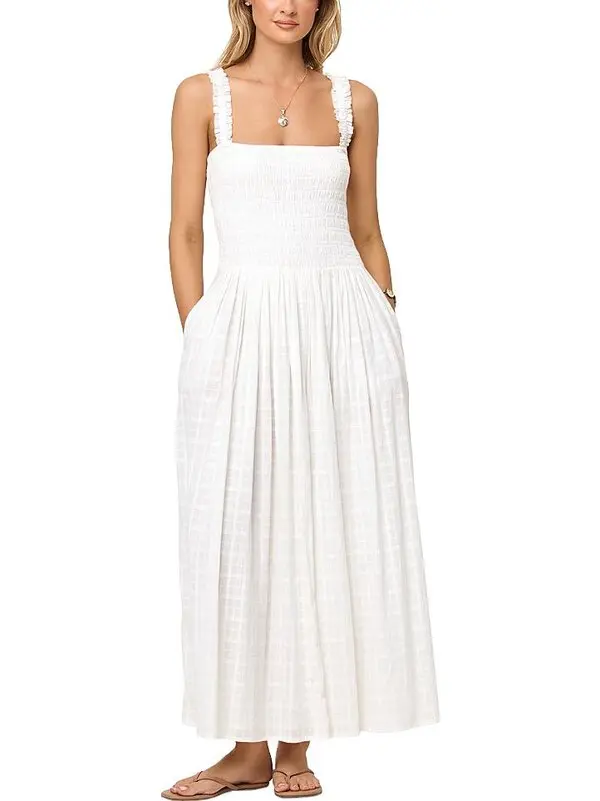 L*Space Wren Maxi Dress - Cream