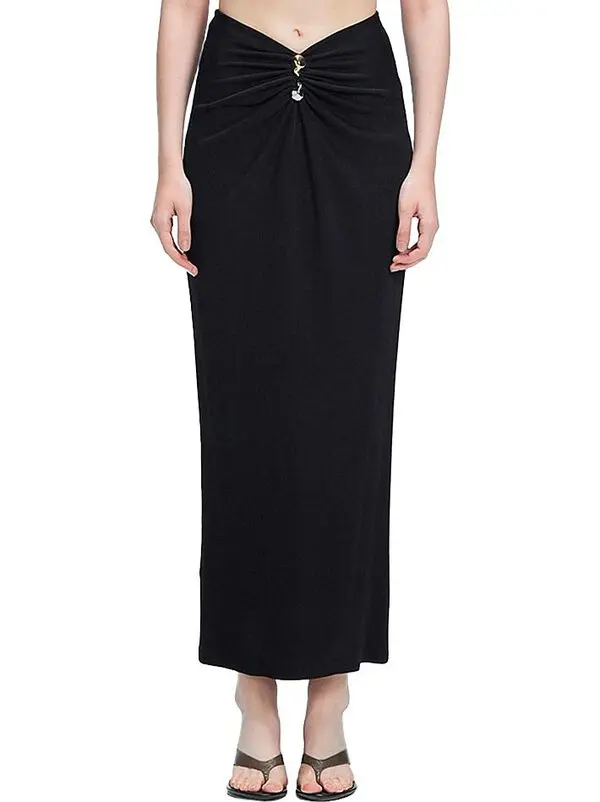 MOEVA Esmeralda Maxi Skirt - Black