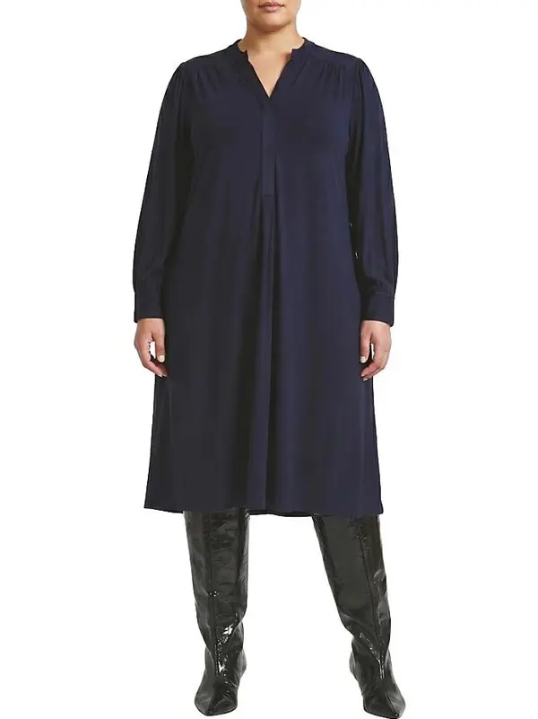 Universal Standard Gramercy Liquid Jersey Dress - Midnight