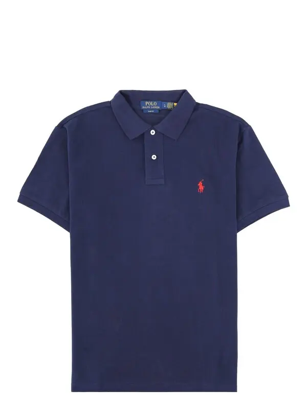 Polo Ralph Lauren Polo Con Logo - Blue