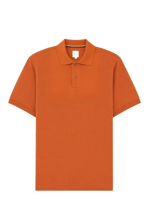 Paul Smith Polo "artist Stripe - Orange