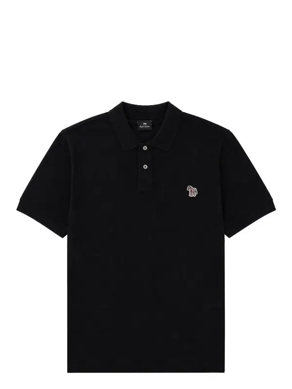 Paul Smith Polo "zebra - Black