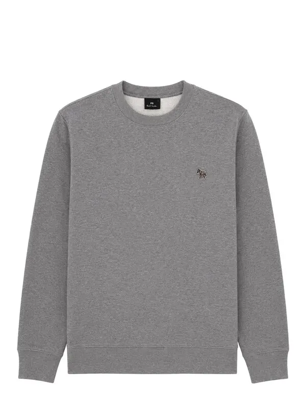 Paul Smith Zebra Sweatshirt - Grey