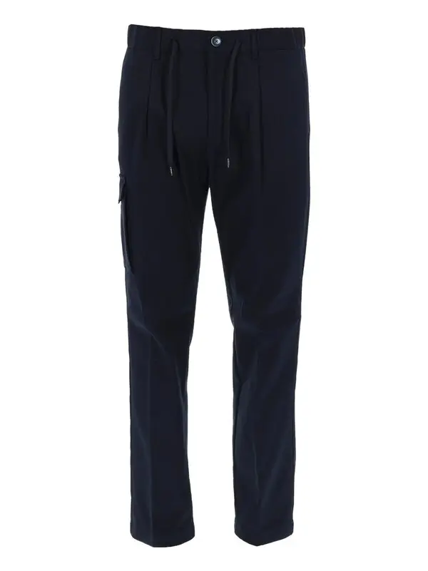 Herno Cargo Trousers - Blue
