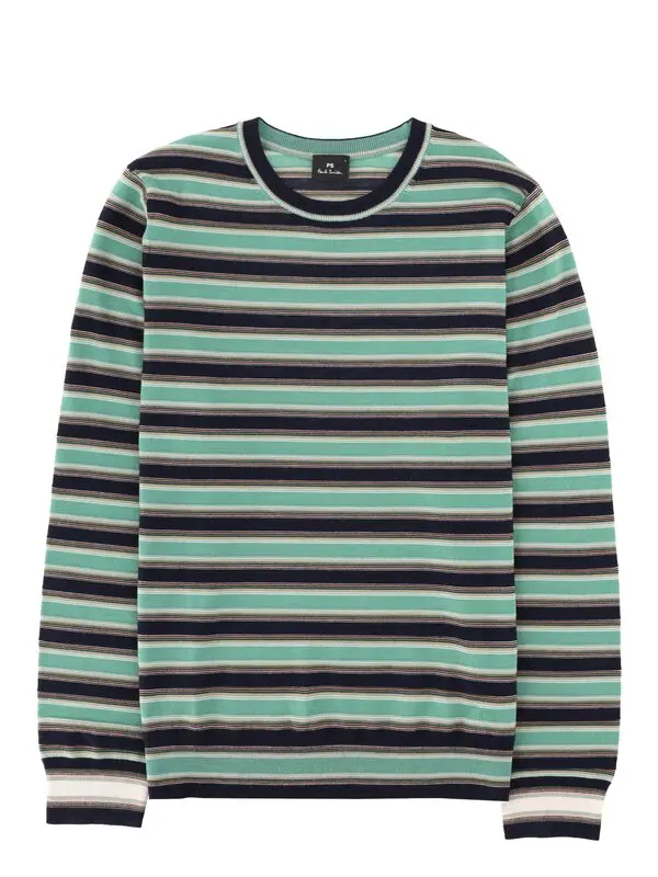 Paul Smith Maglia In Lana Merino - Multicolour