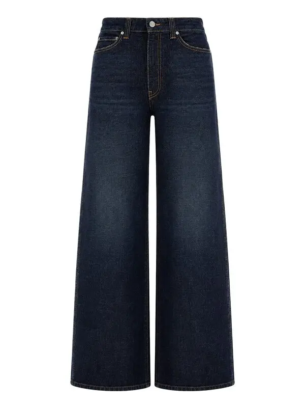 Khaite Dane" Jeans - Denim