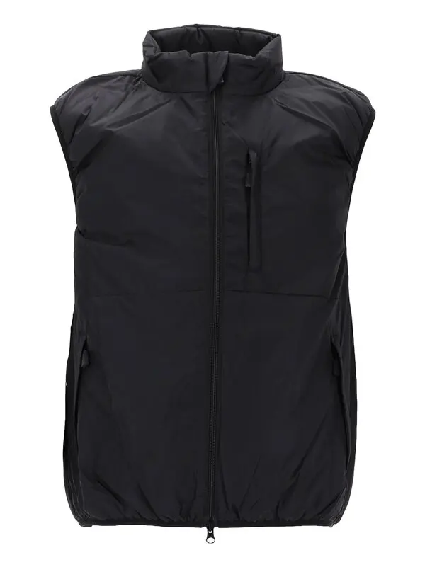 Aspesi Smanicato Jil Vest - Black