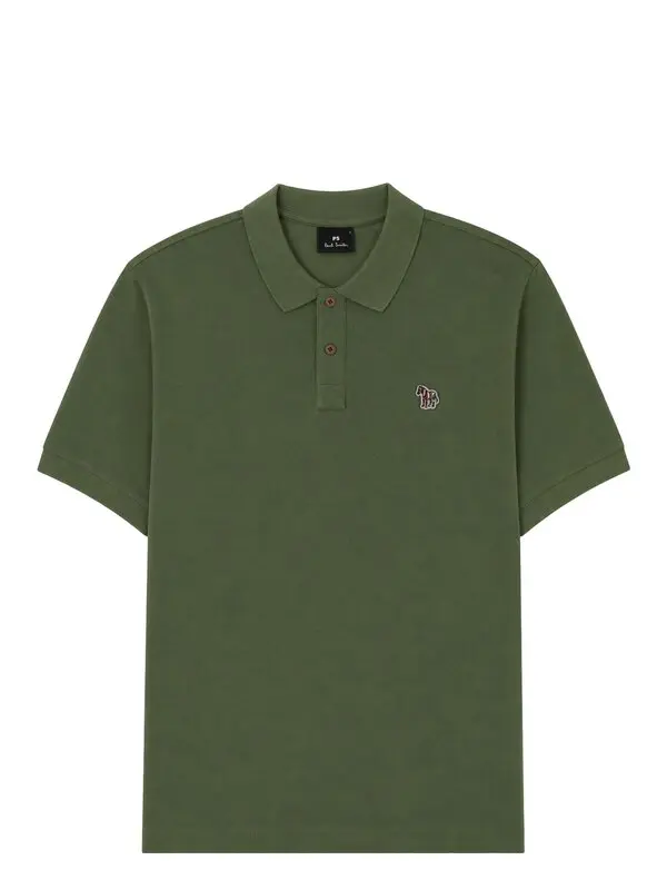 Paul Smith Polo "zebra - Green