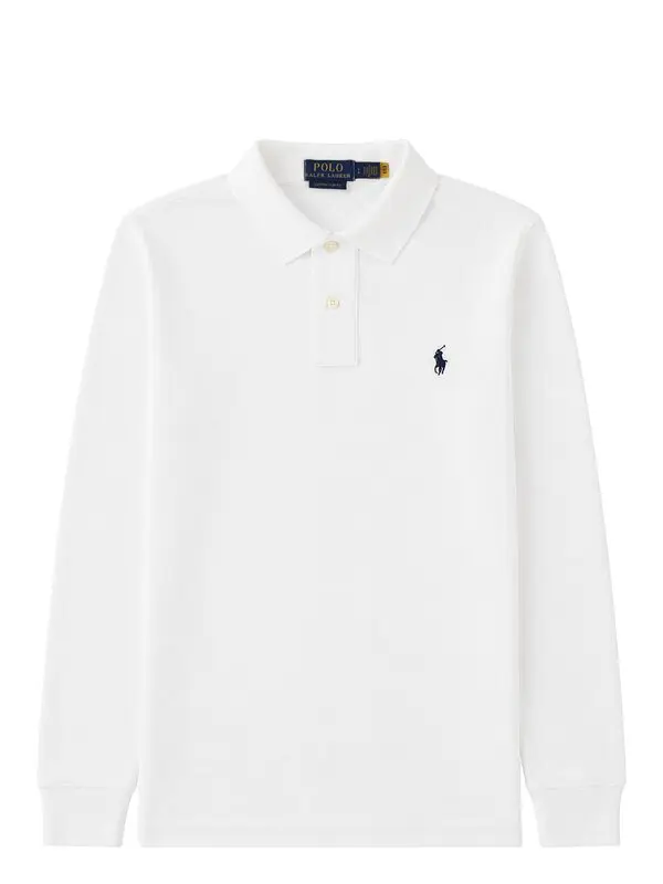 Polo Ralph Lauren Polo In Cotone - White