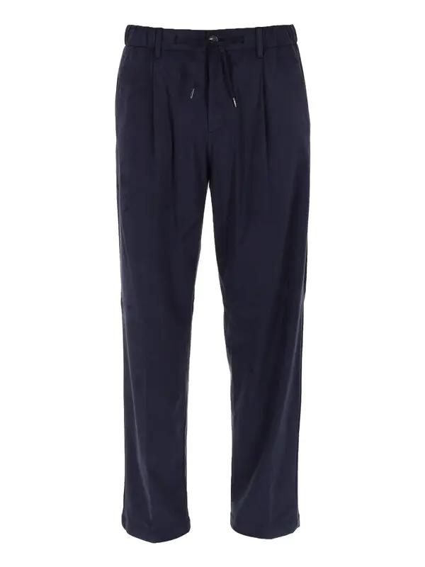 Herno Trousers - Blue