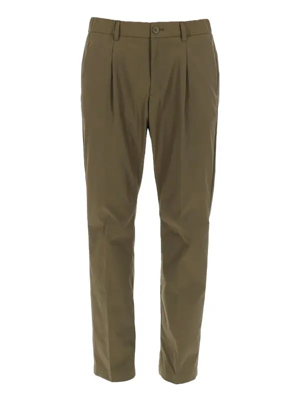 Herno Technical Fabric Trousers - Green