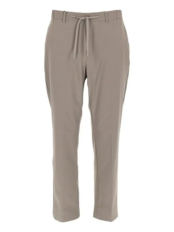 Herno Technical Fabric Trousers - Dove