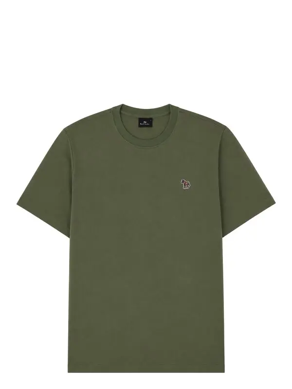 Paul Smith T-shirt "zebra - Green