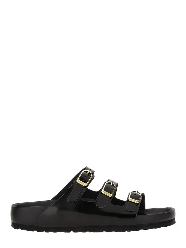 BIRKENSTOCK Florida Fresh Triple Strap Sandals - Black