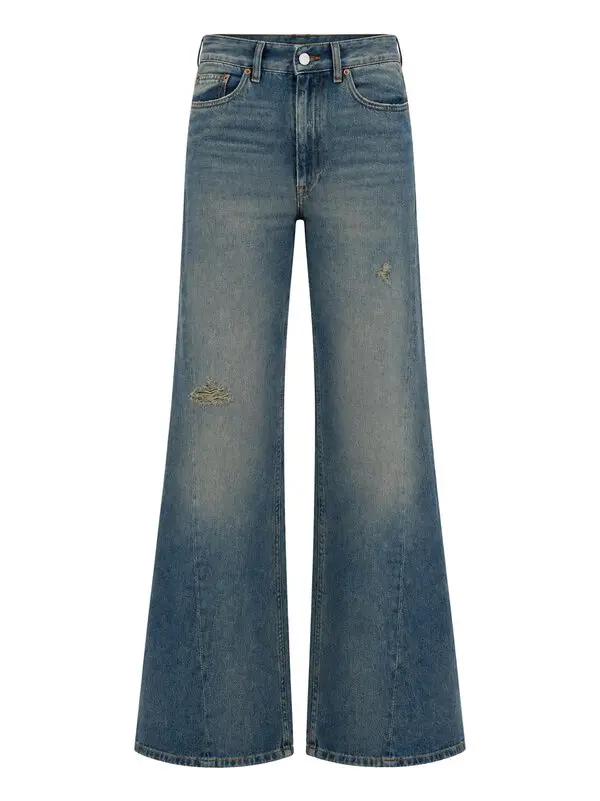 MAISON MARGIELA Baggy Jeans - Denim