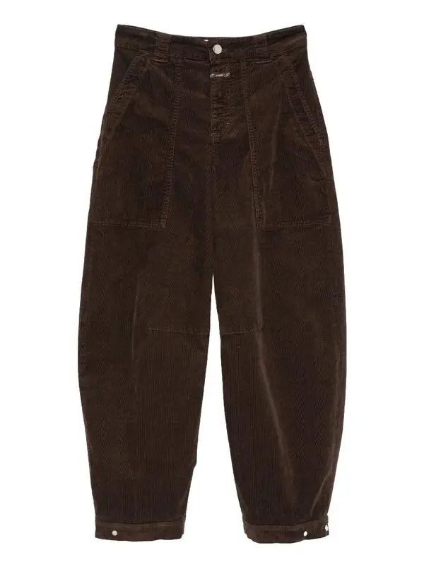 Closed Rhannon Barrel Jeans - Brown