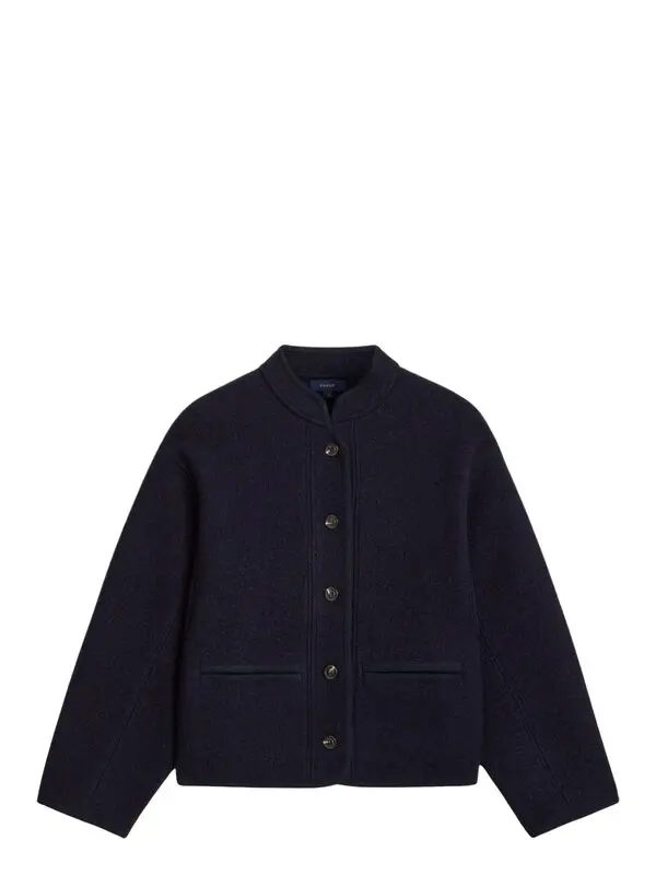 Soeur Olympe Coat - Blue