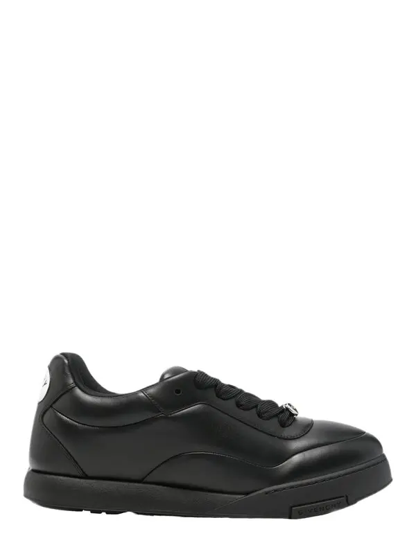 Givenchy Yard Leather Sneakers - Black