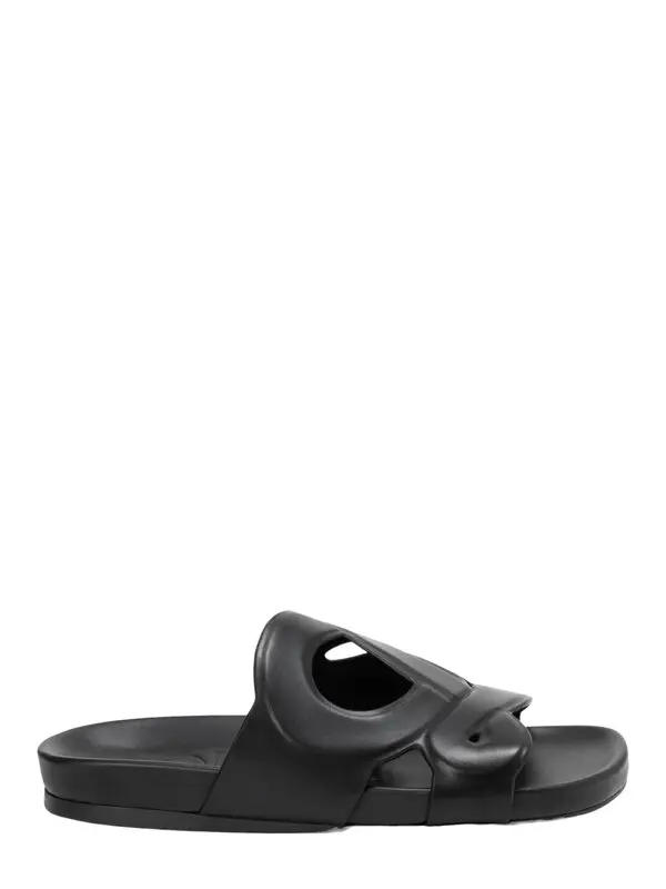 Loewe Cutout Sandals - Black