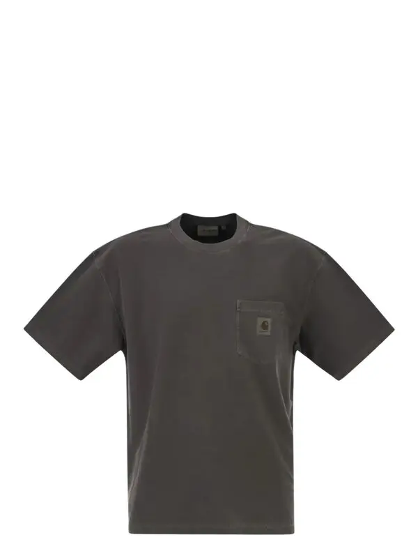 Carhartt Work In Progress Cotton T-shirt - Grey