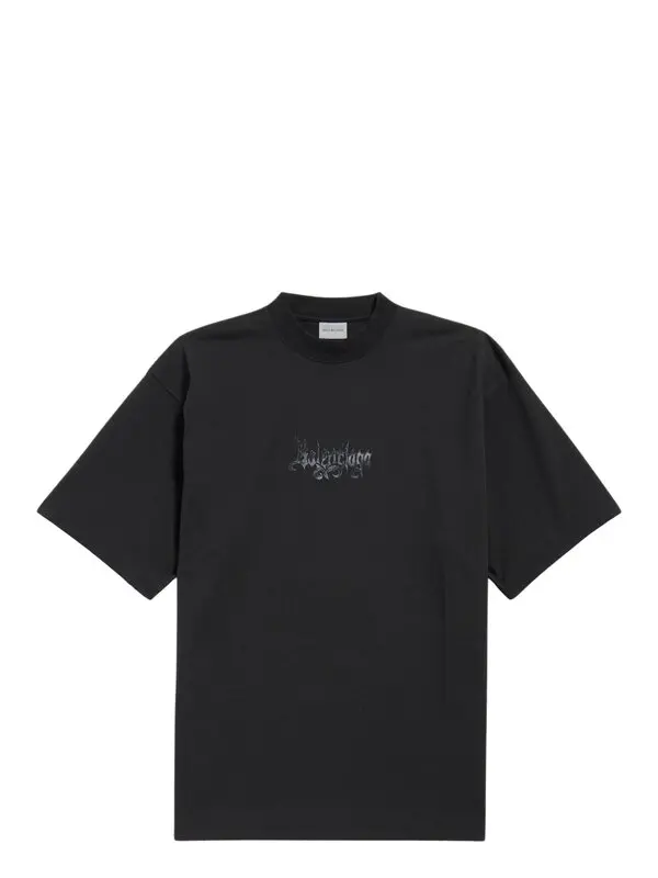 Balenciaga New T-shirt - Black