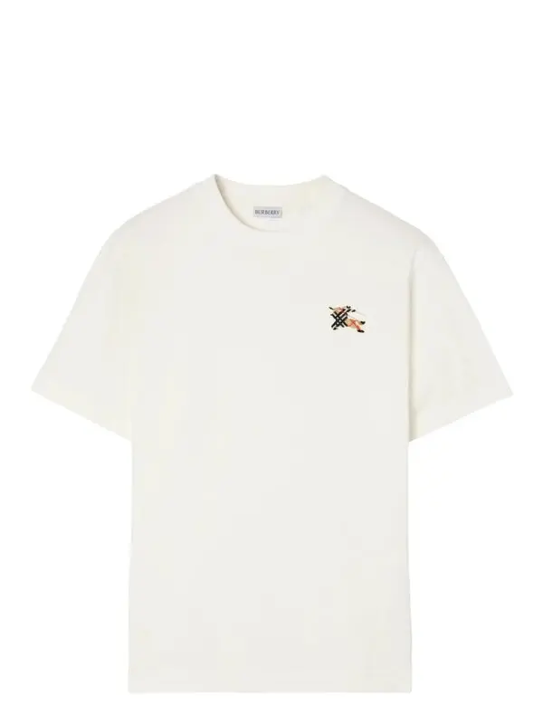 Burberry Logo T-shirt - White