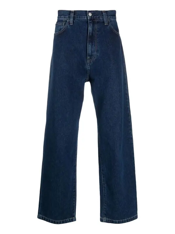 Carhartt Work In Progress Landon Wide-leg Denim Jeans - Blue