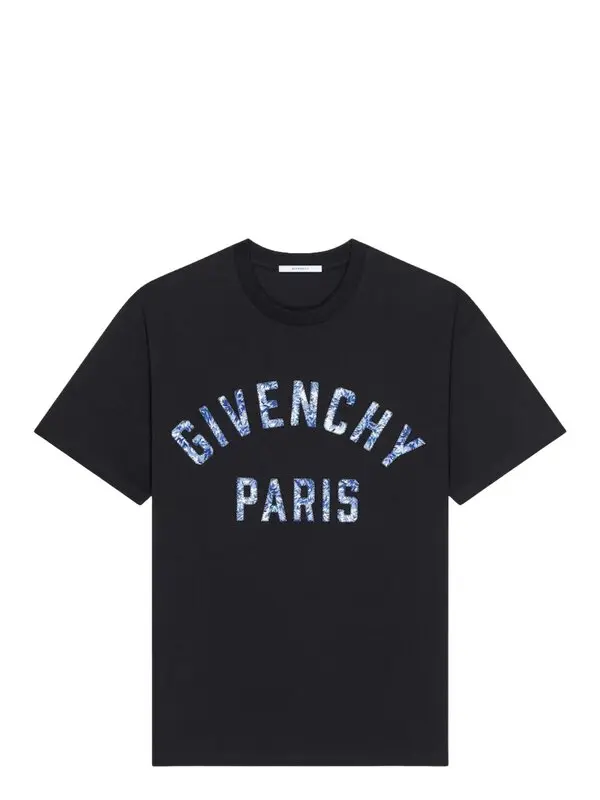 Givenchy Logo T-shirt - Black