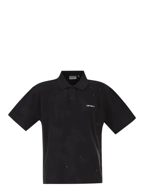 Carhartt Work In Progress Painter Polo Shirt - Black