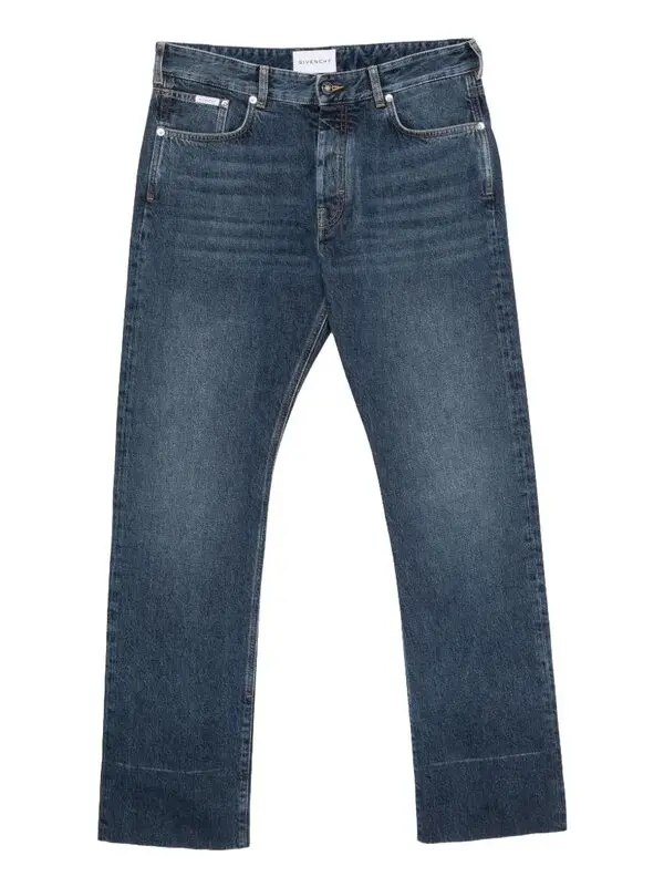 Givenchy Denim Cotton Jeans - Blue